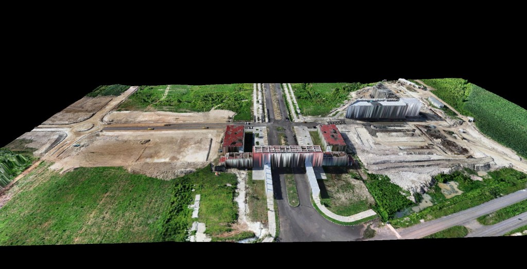 Ini Dia Tampilan Lahan Itera dari Udara ! - ITERA