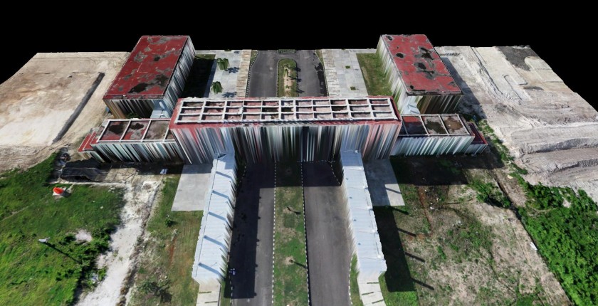 Ini Dia Tampilan Lahan Itera dari Udara ! - ITERA