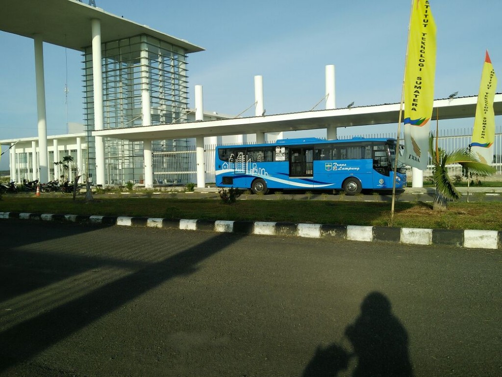 Bus Trans Lampung Mulai Layani Rute ke ITERA - ITERA