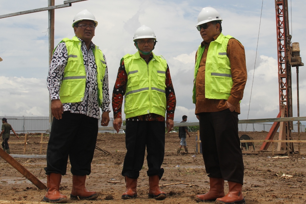 Pembangunan Gedung Kuliah Umum dan Labtek ITERA Dimulai - ITERA