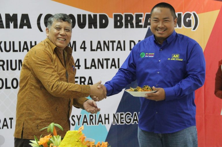 Pembangunan Gedung Kuliah Umum dan Labtek ITERA Dimulai - ITERA