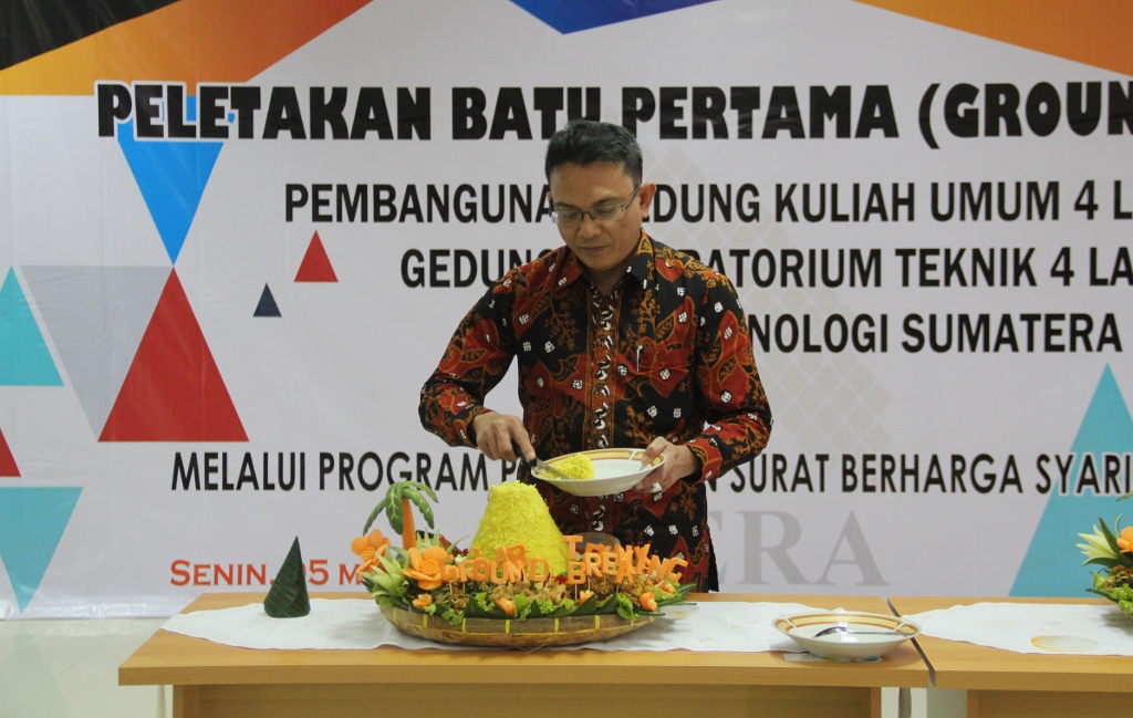 Pembangunan Gedung Kuliah Umum dan Labtek ITERA Dimulai - ITERA