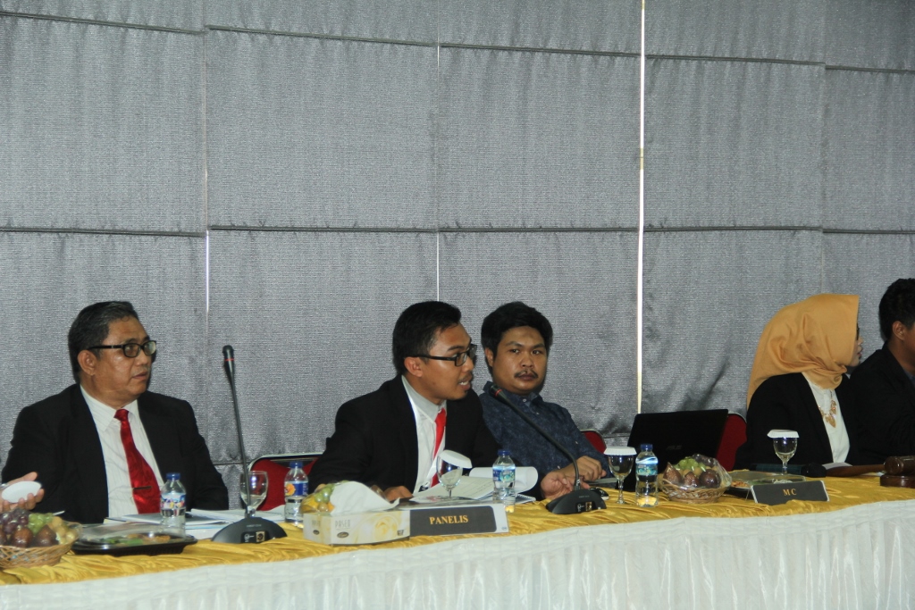 Penyampaian Visi Misi dan Program Kerja 6 Bakal Calon Rektor ITERA - ITERA