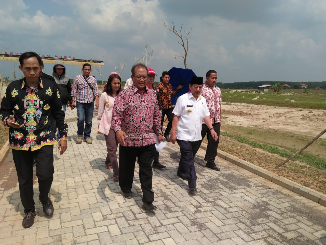 Wali Kota Tebar 50 Ribu Benih Ikan di Embung ITERA - ITERA