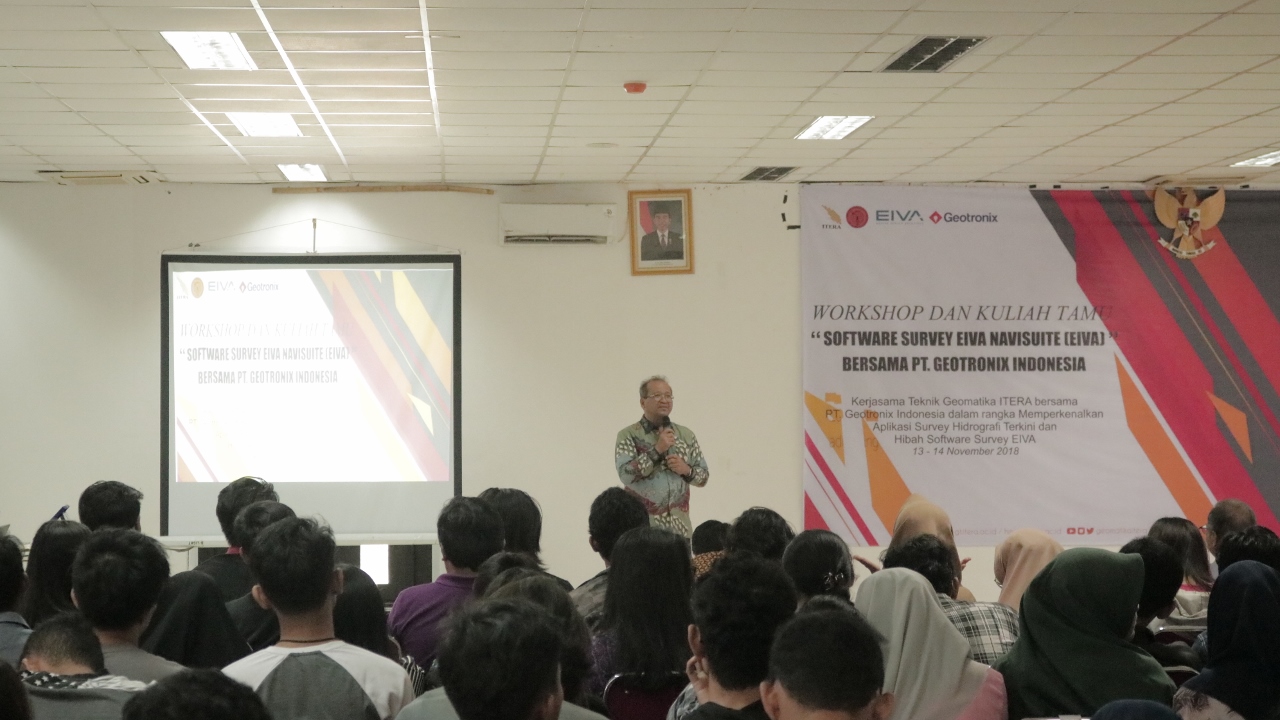 ITERA Jalin Kerja Sama dengan PT Geotronix - ITERA