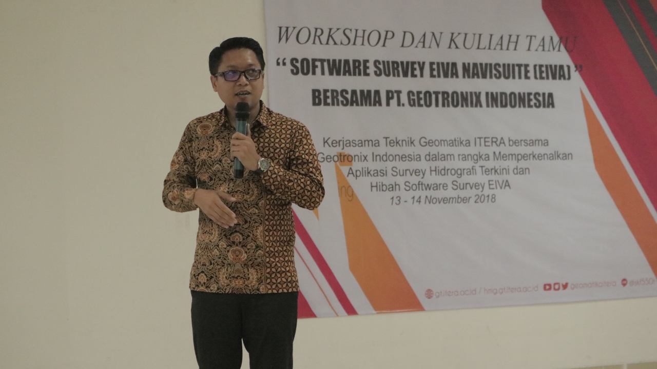 ITERA Jalin Kerja Sama dengan PT Geotronix - ITERA