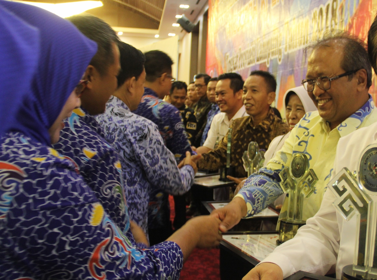 ITERA Raih Peringkat ke-2 Anugerah Keterbukaan Informasi Publik - ITERA