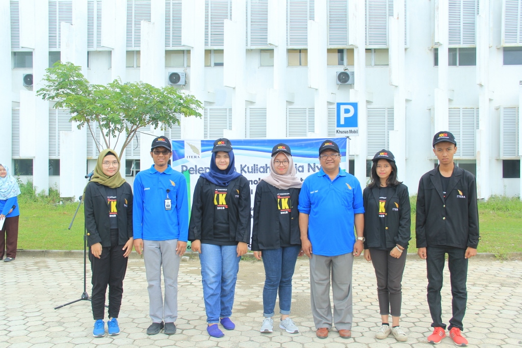 631 Mahasiswa ITERA KKN di 3 Kabupaten - ITERA