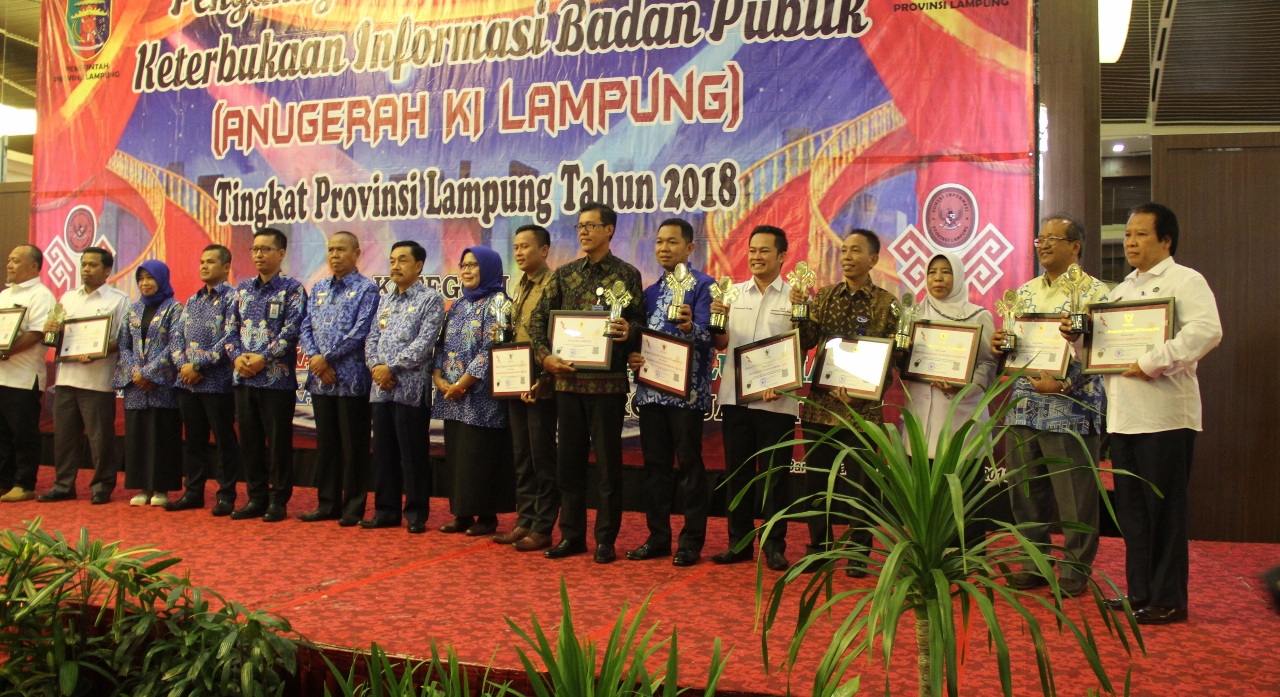 ITERA Raih Peringkat ke-2 Anugerah Keterbukaan Informasi Publik - ITERA