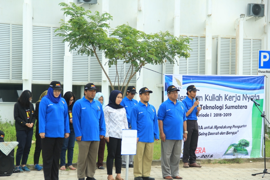 631 Mahasiswa ITERA KKN di 3 Kabupaten - ITERA