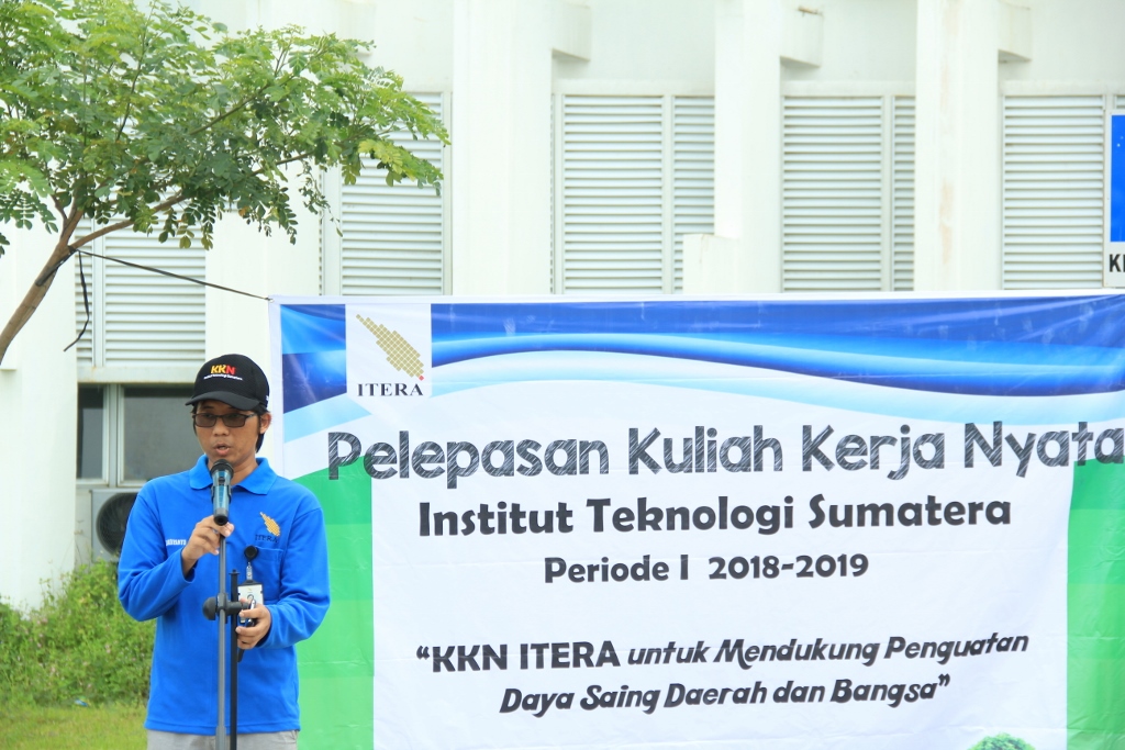 631 Mahasiswa ITERA KKN di 3 Kabupaten - ITERA