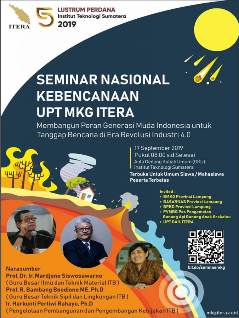 Seminar Nasional Membangun Peran Generasi Muda Indonesia untuk Tanggap ... Seminar Nasional Membangun Peran Generasi Muda Indonesia untuk Tanggap ...