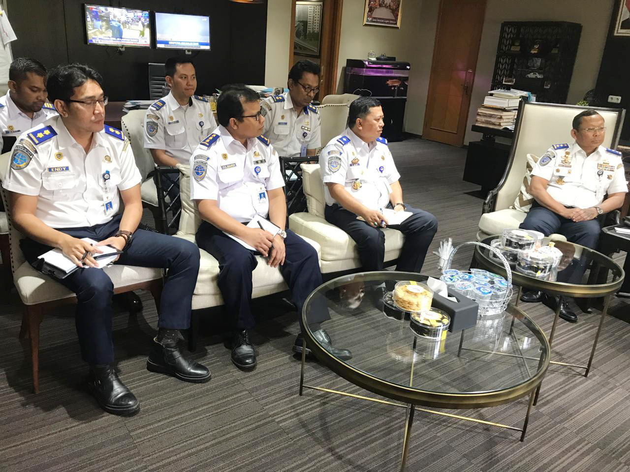 ITERA Dapat Bantuan 10 Bus dari Kementerian Perhubungan - ITERA