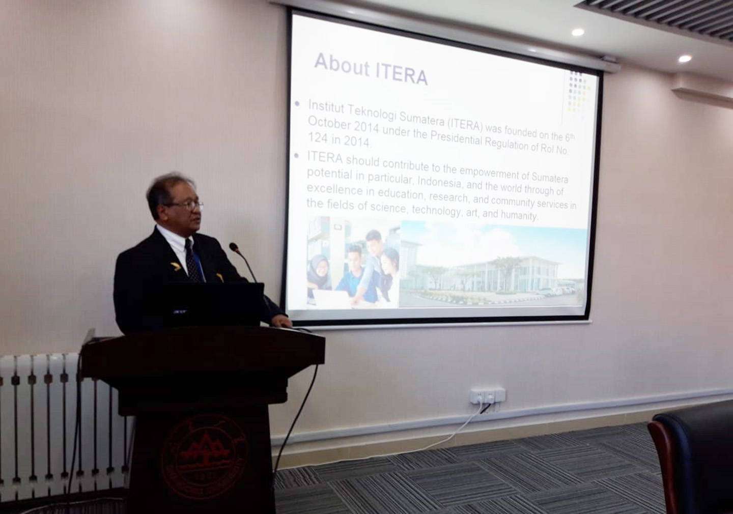 Rektor ITERA Di China (6) - ITERA