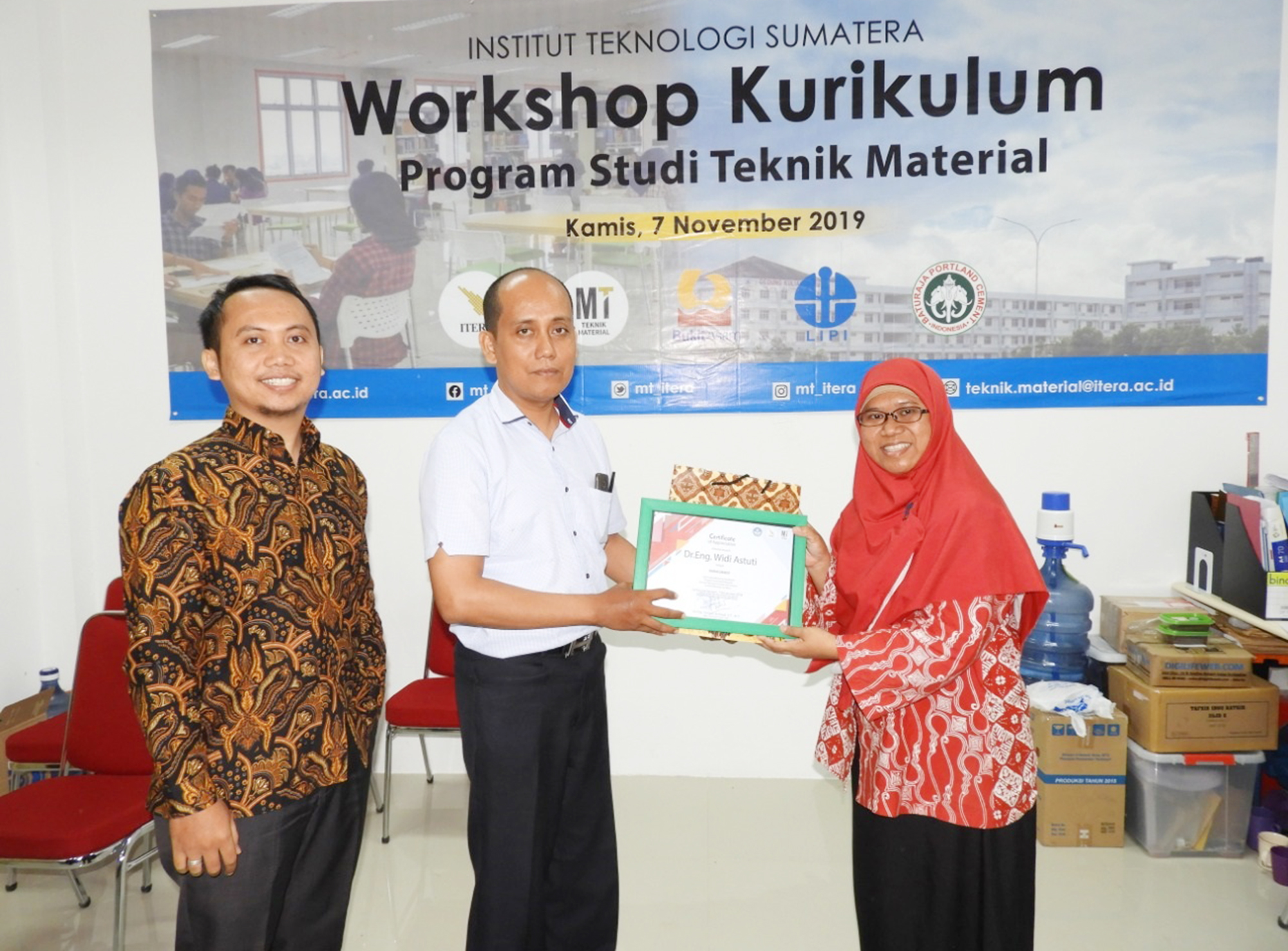 Prodi Teknik Material ITERA Libatkan Industri dan Akademisi Rancang ...