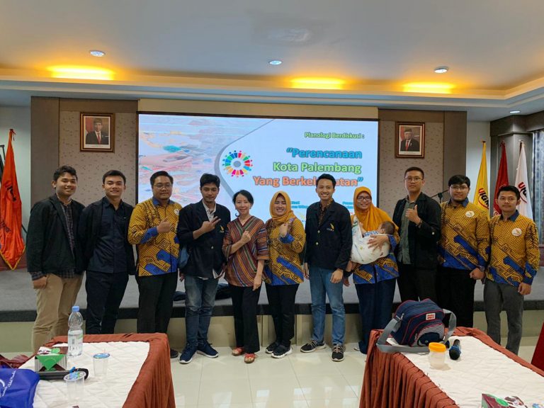 Prodi PWK ITERA dan UIGM Bahas Perencanaan Kota Palembang Berkelanjutan ...