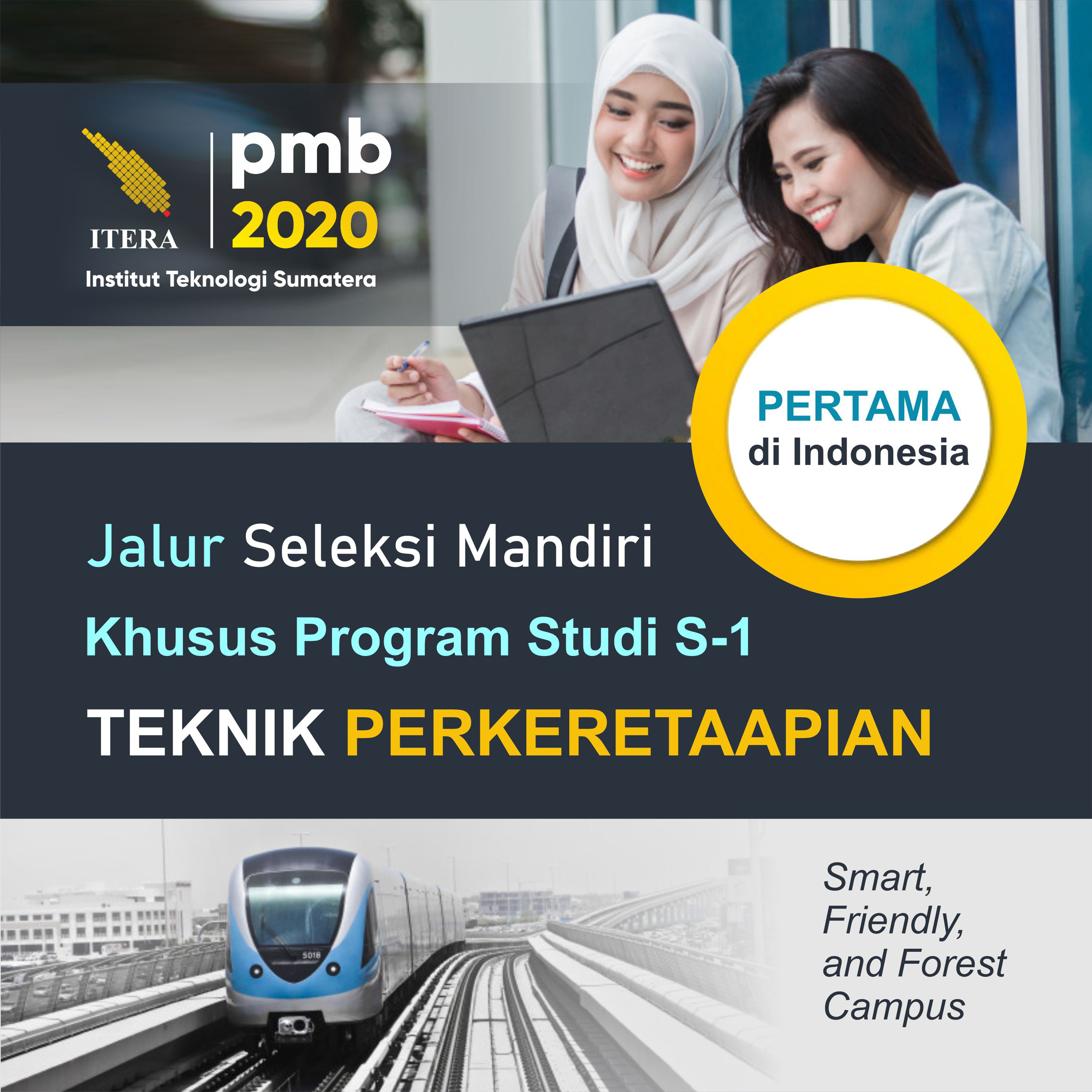 poster prodi kereta api 2 - ITERA
