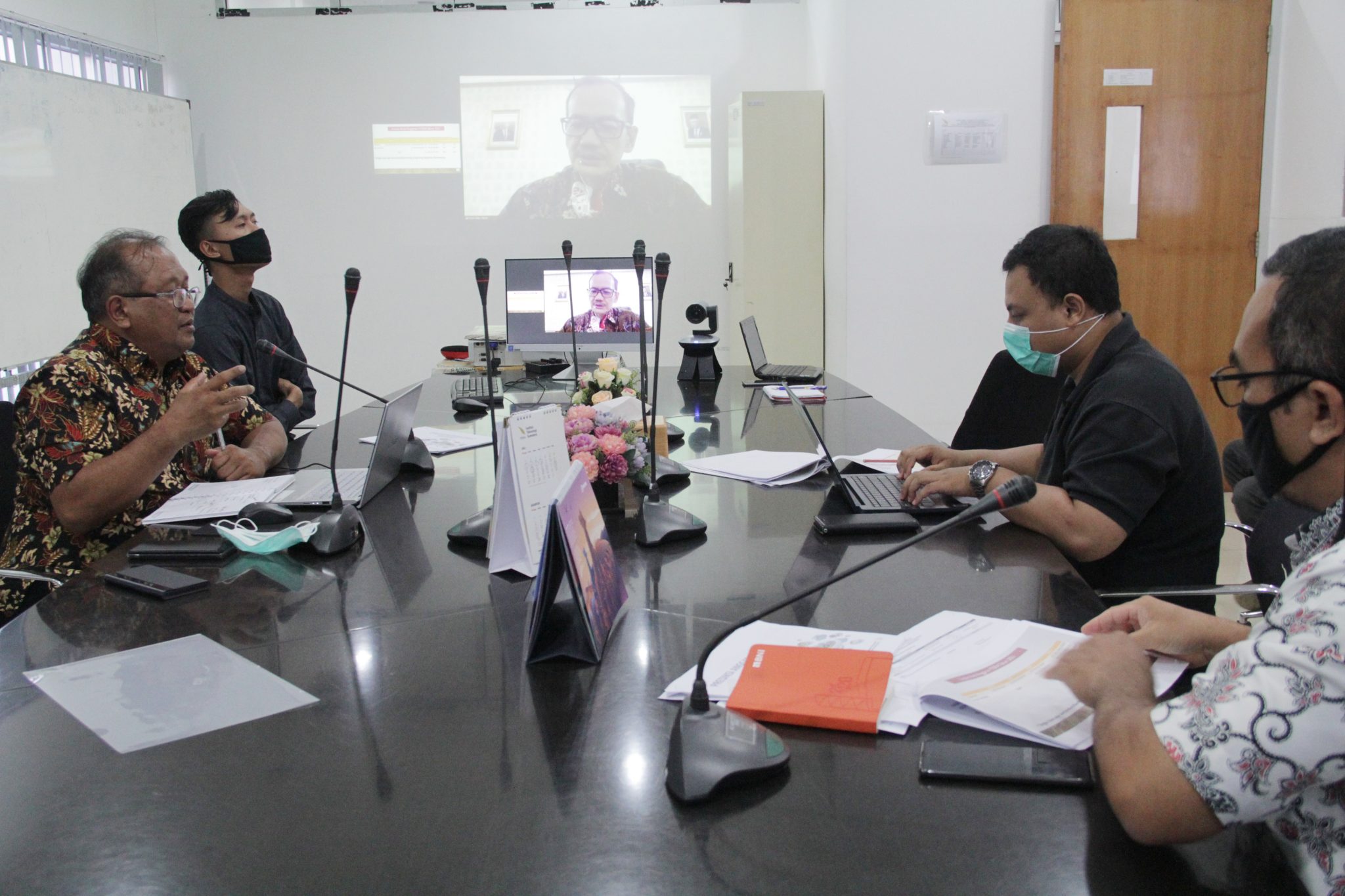 Rektor ITERA Paparkan Program Percepatan Pembangunan Kampus Kepada ...