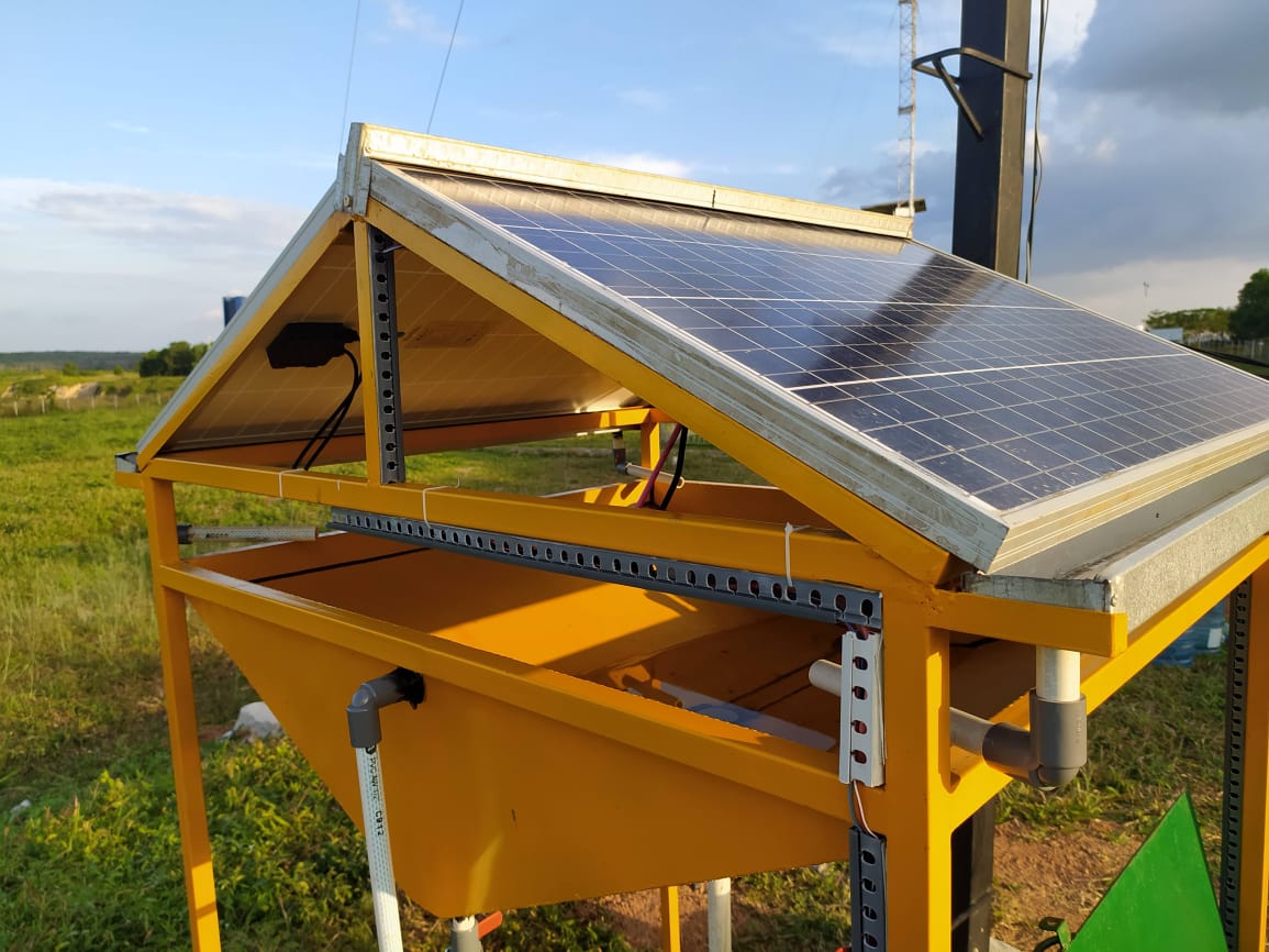 Mahasiswa Teknik Elektro ITERA Ciptakan Alat Pemanen Energi - ITERA