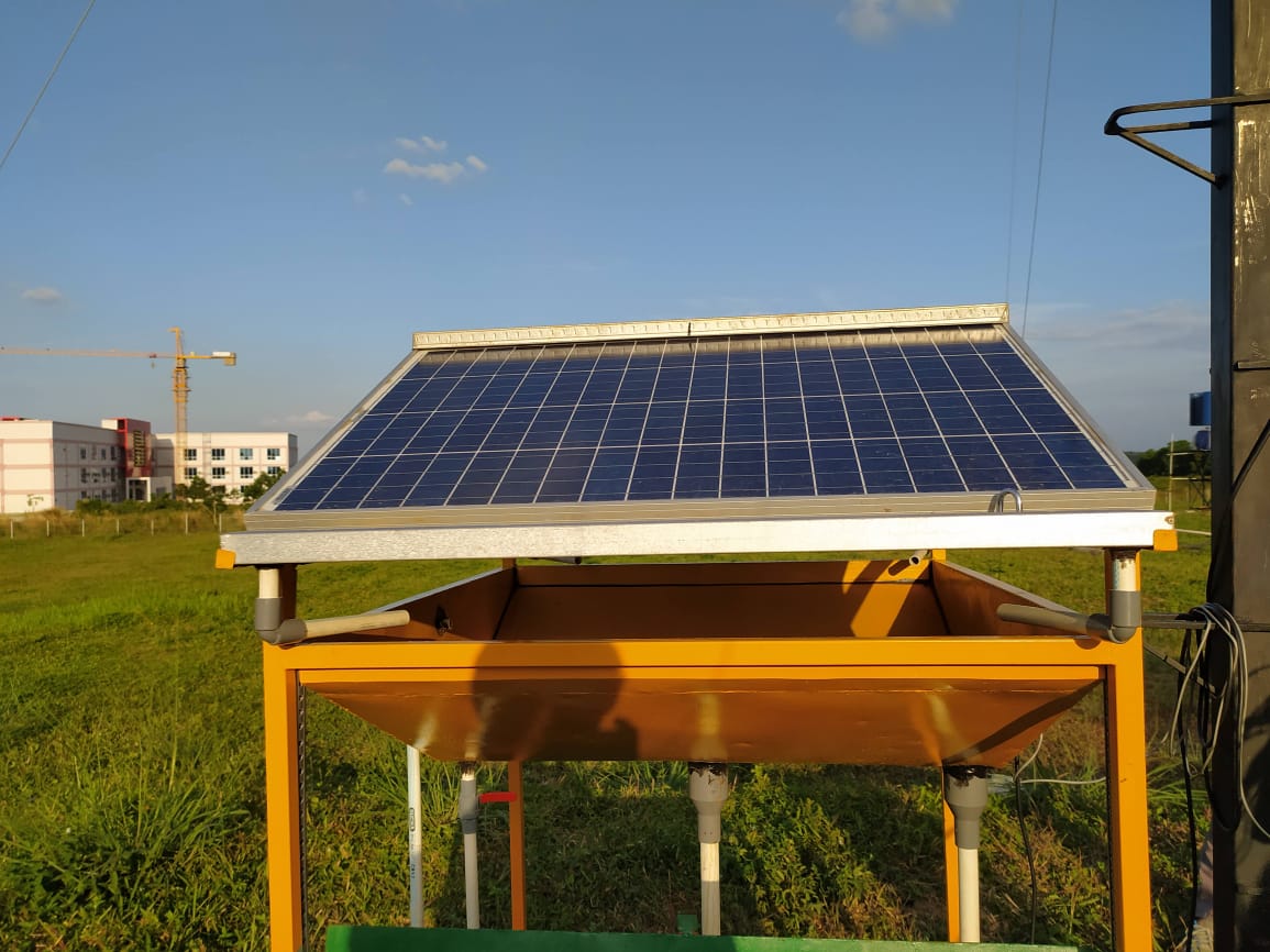 Mahasiswa Teknik Elektro ITERA Ciptakan Alat Pemanen Energi - ITERA