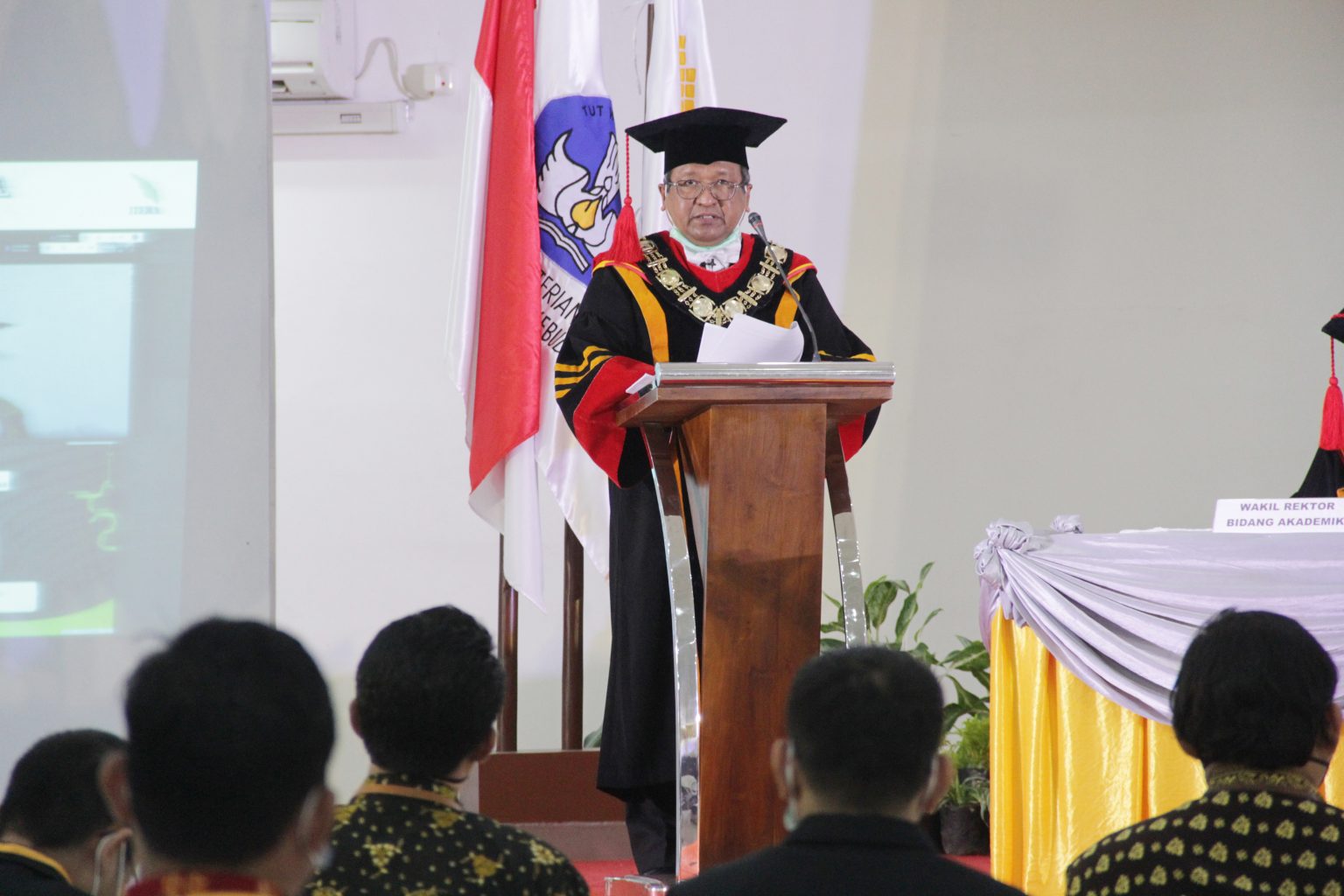 Dies Natalis ke-6 ITERA Resmikan Laboratorium PLTS Terbesar di ...