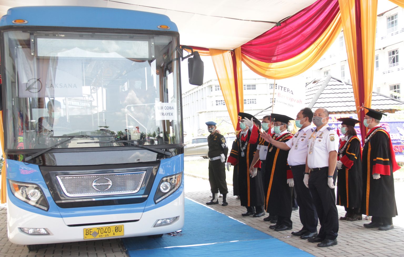 Dies Natalis ke-6 ITERA Resmikan Laboratorium PLTS Terbesar di ...