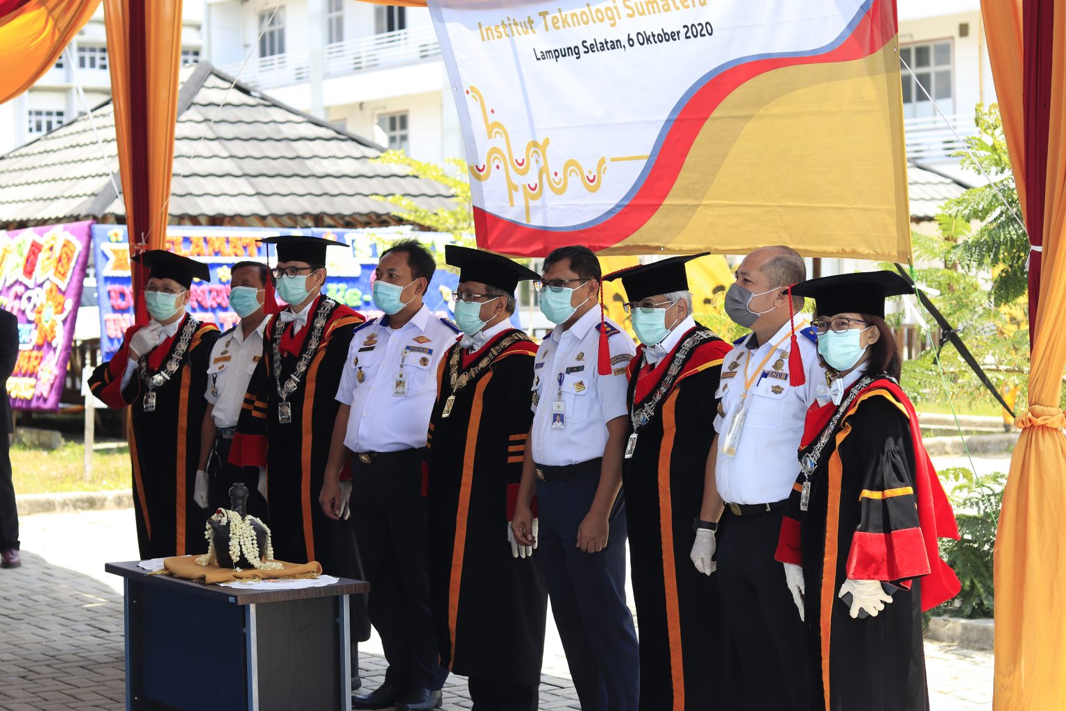 Dies Natalis ke-6 ITERA Resmikan Laboratorium PLTS Terbesar di ...