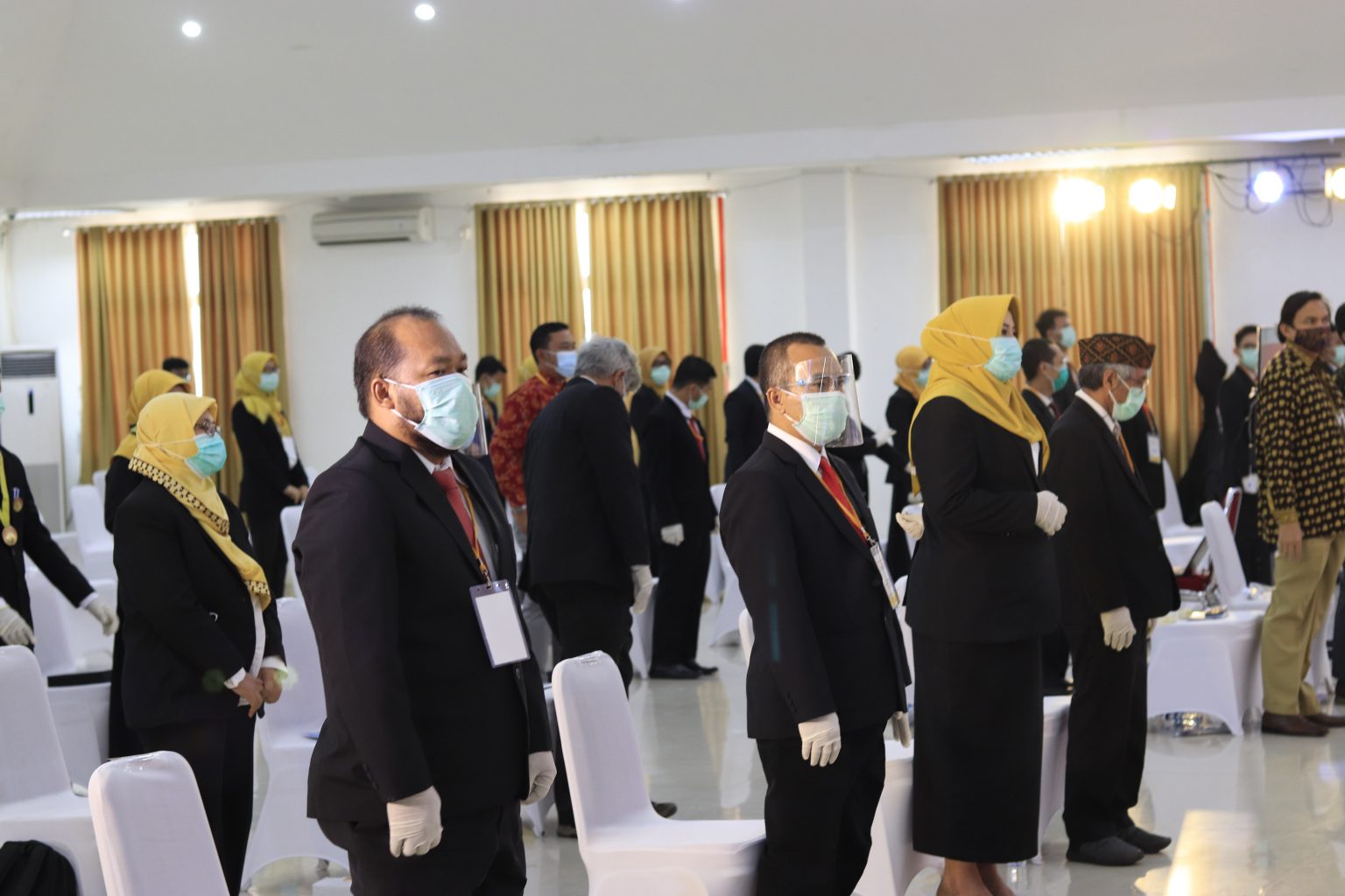 Dies Natalis ke-6 ITERA Resmikan Laboratorium PLTS Terbesar di ...