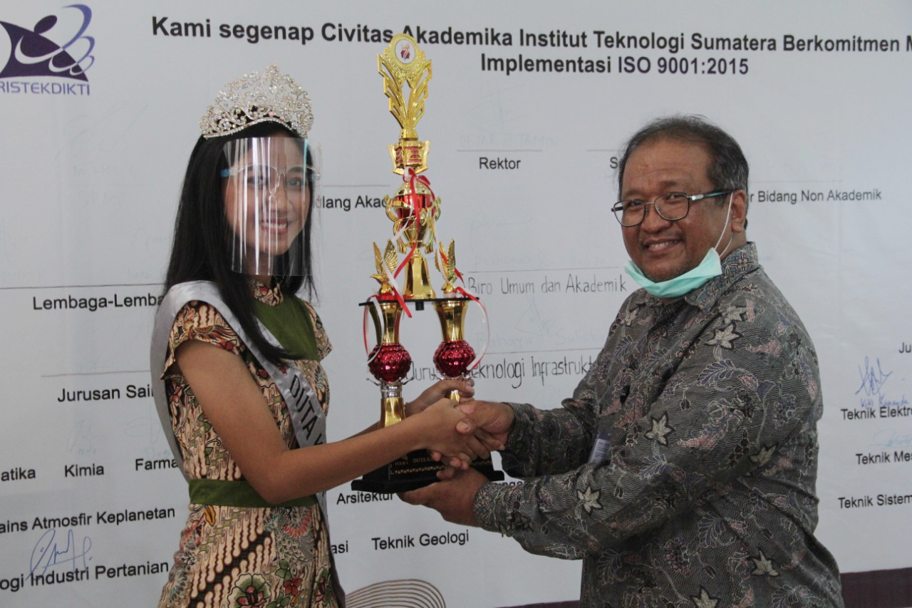 Audiensi dengan Rektor Duta ITERA Diminta Kenalkan Kampus - ITERA