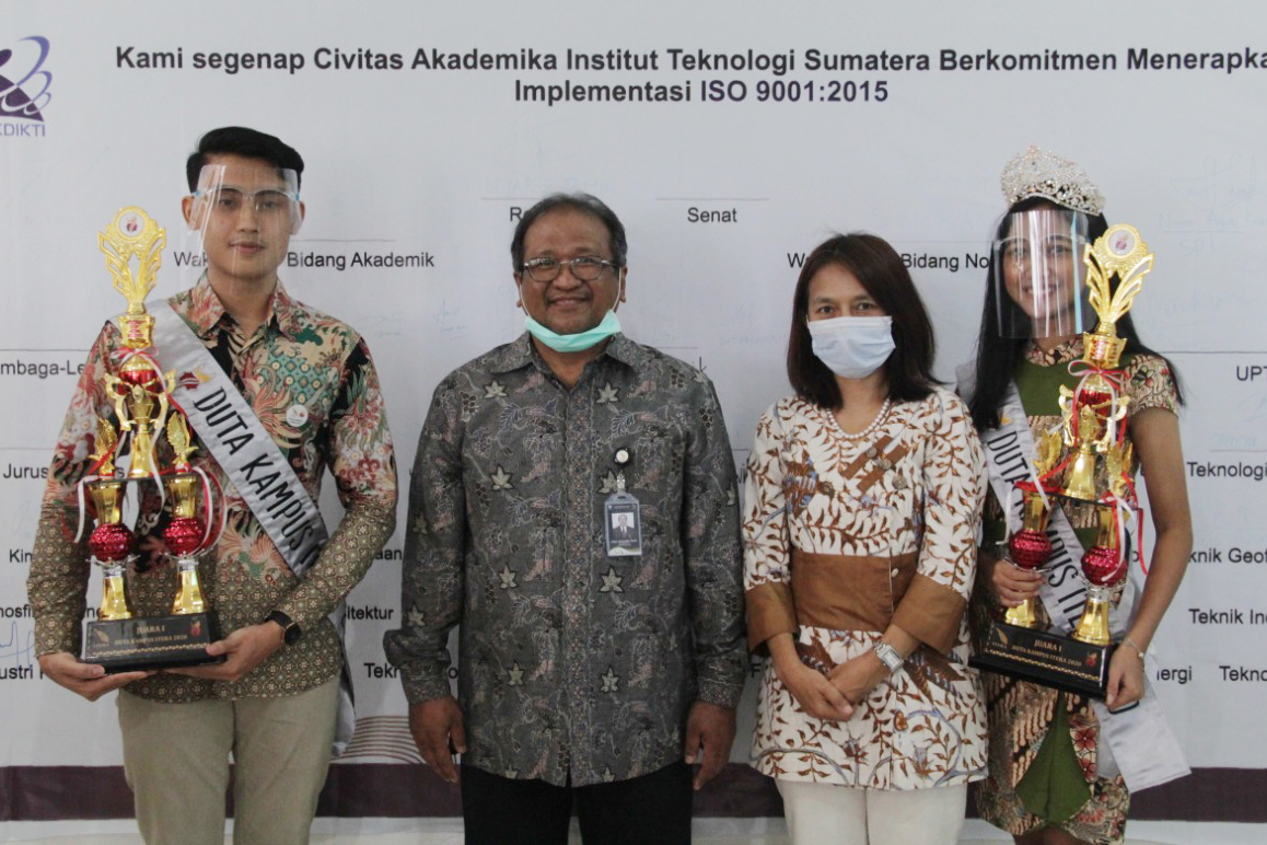 Audiensi dengan Rektor Duta ITERA Diminta Kenalkan Kampus - ITERA