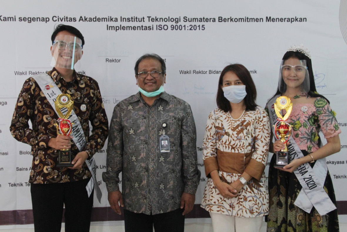 Audiensi dengan Rektor Duta ITERA Diminta Kenalkan Kampus - ITERA