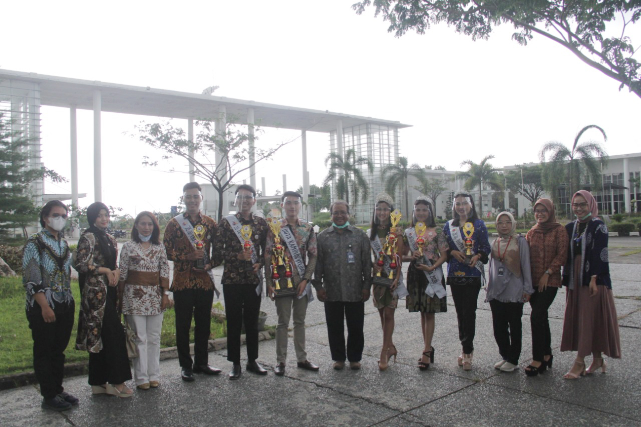 Audiensi dengan Rektor Duta ITERA Diminta Kenalkan Kampus - ITERA