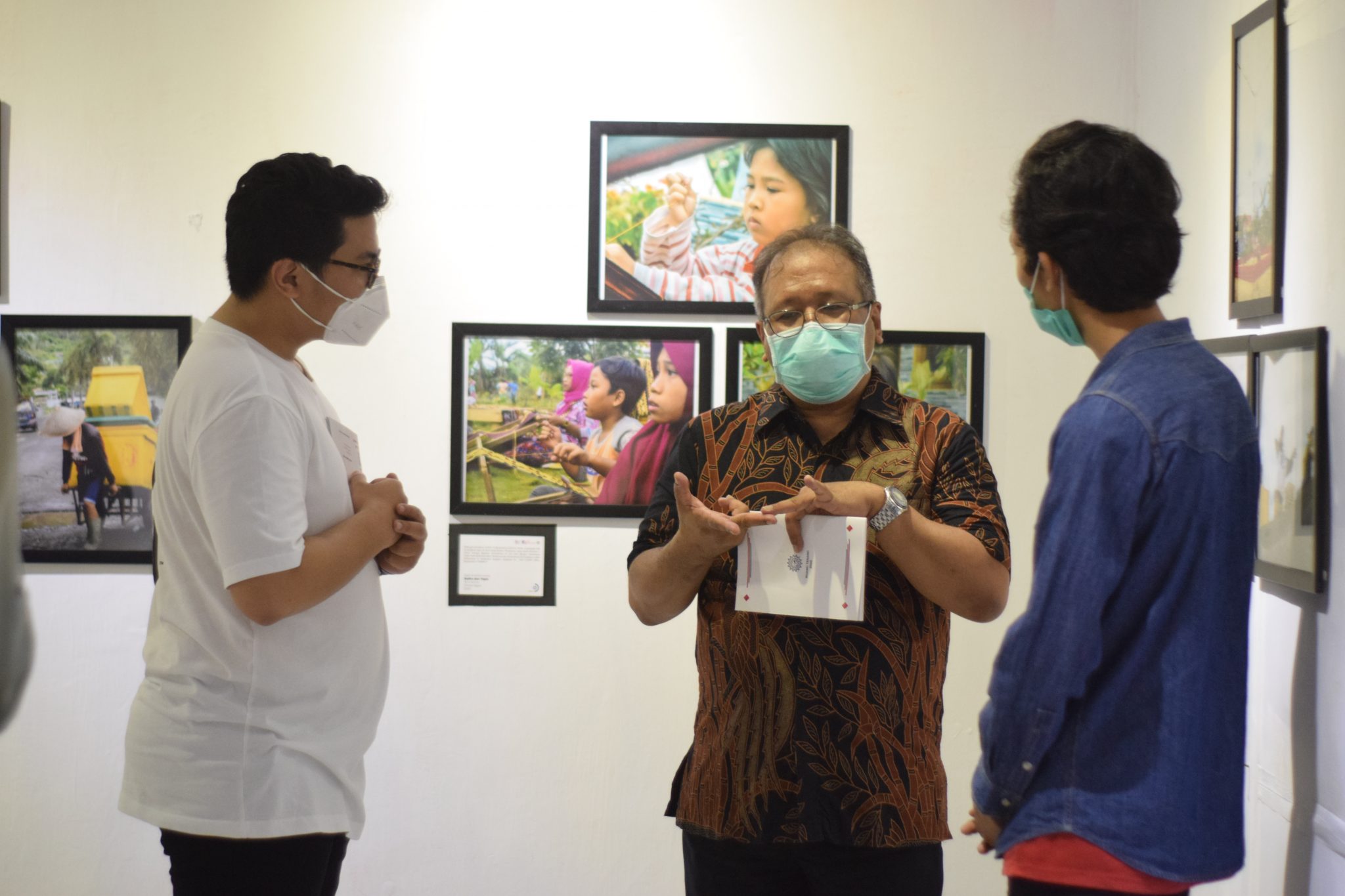 Mahasiswa DKV ITERA Tampilkan Perjalanan Kehidupan dalam Karya ...