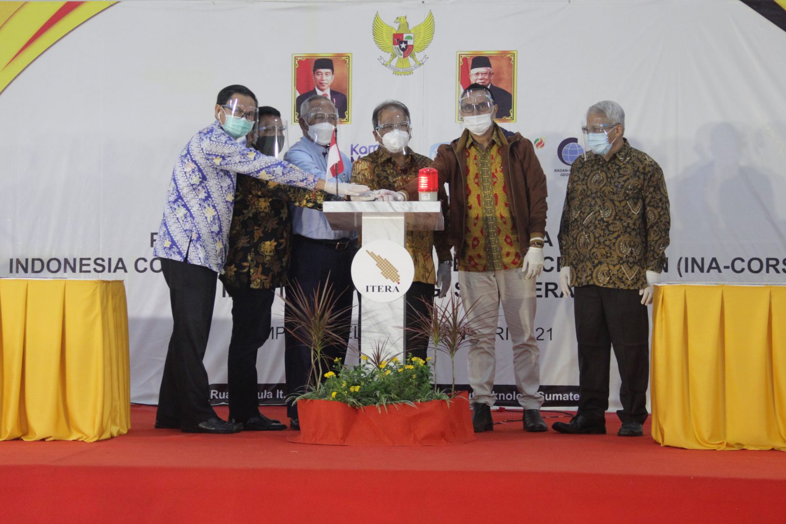 ITERA Resmi Operasikan Laboratorium PLTS Terbesar di Indonesia - ITERA