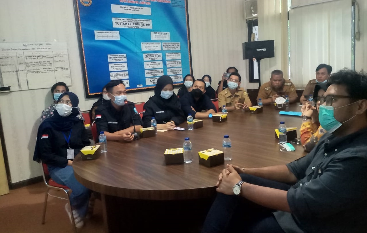 Prodi PWK ITERA Bahas Tata Ruang Kota Bersama Dinas Perumahan dan ...