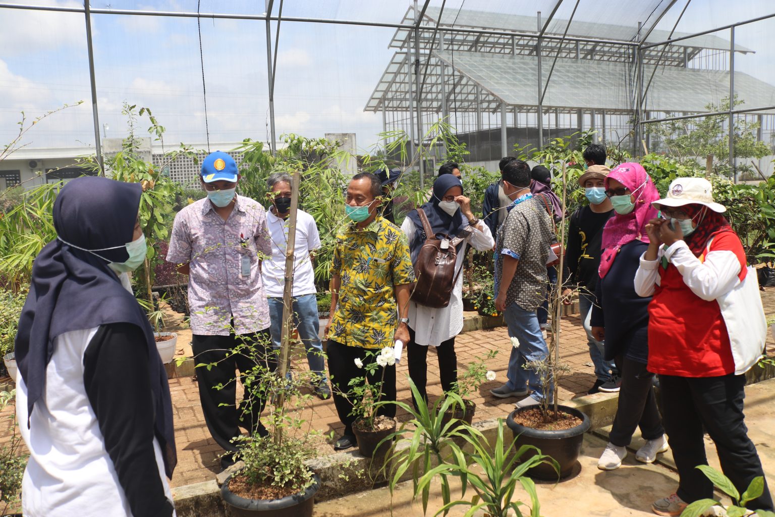 Kebun Buah ITERA Jadi Pilot Project Agroeduwisata Kementerian Pertanian ...