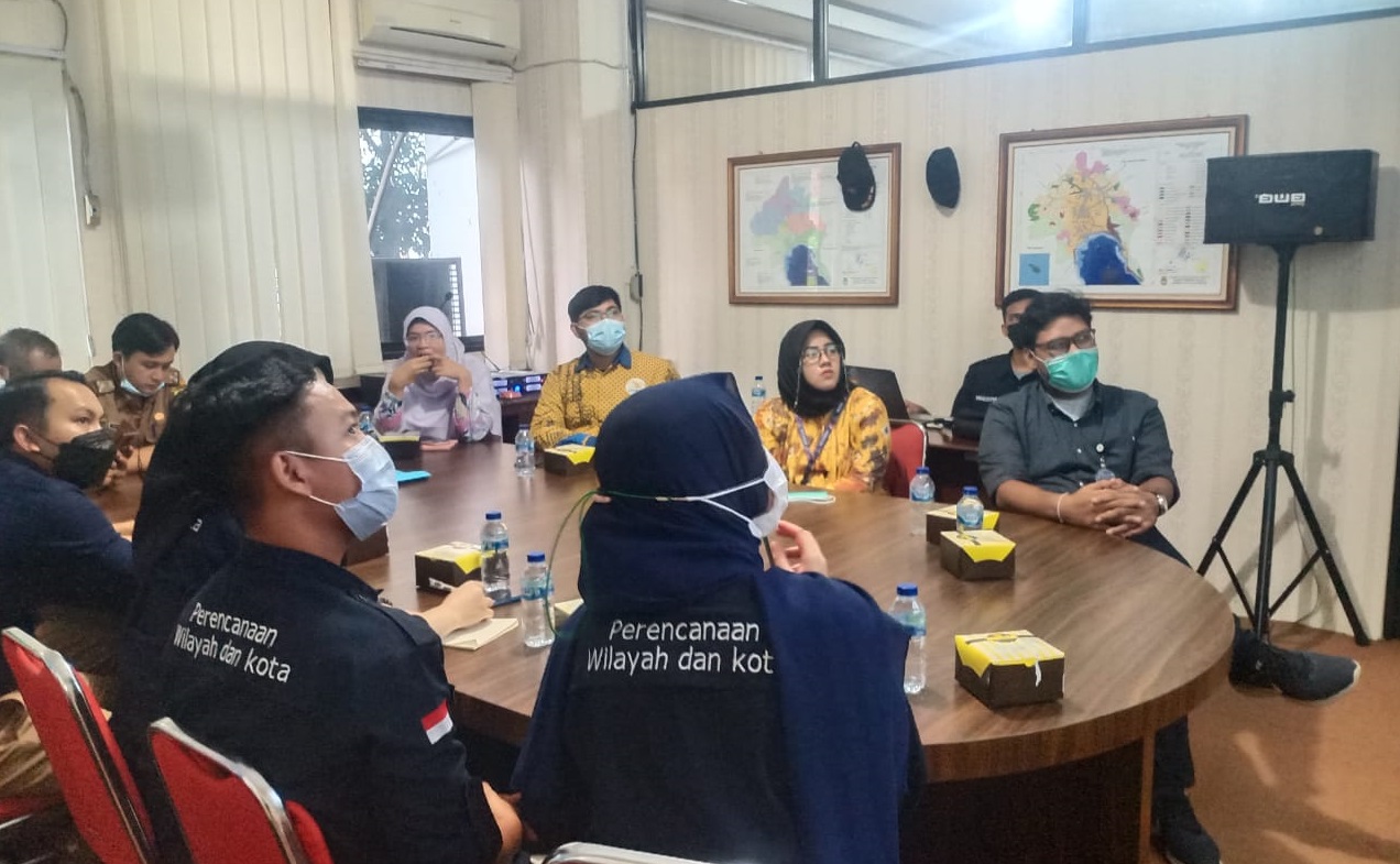 Prodi PWK ITERA Bahas Tata Ruang Kota Bersama Dinas Perumahan dan ...