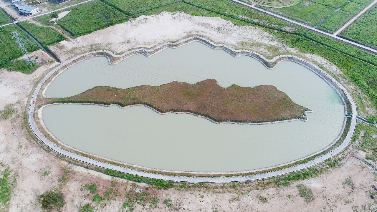 EMBUNG KEBUN RAYA (1) - ITERA