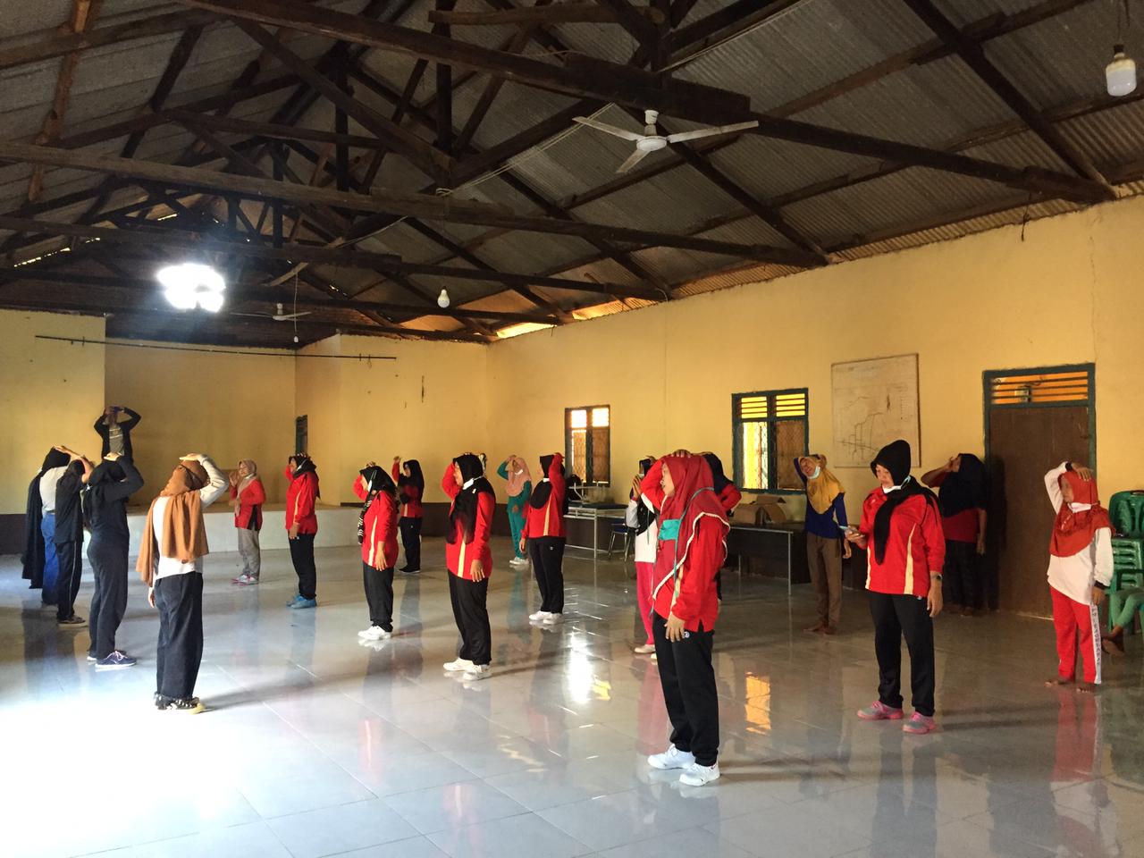 Foto senam 2 - ITERA