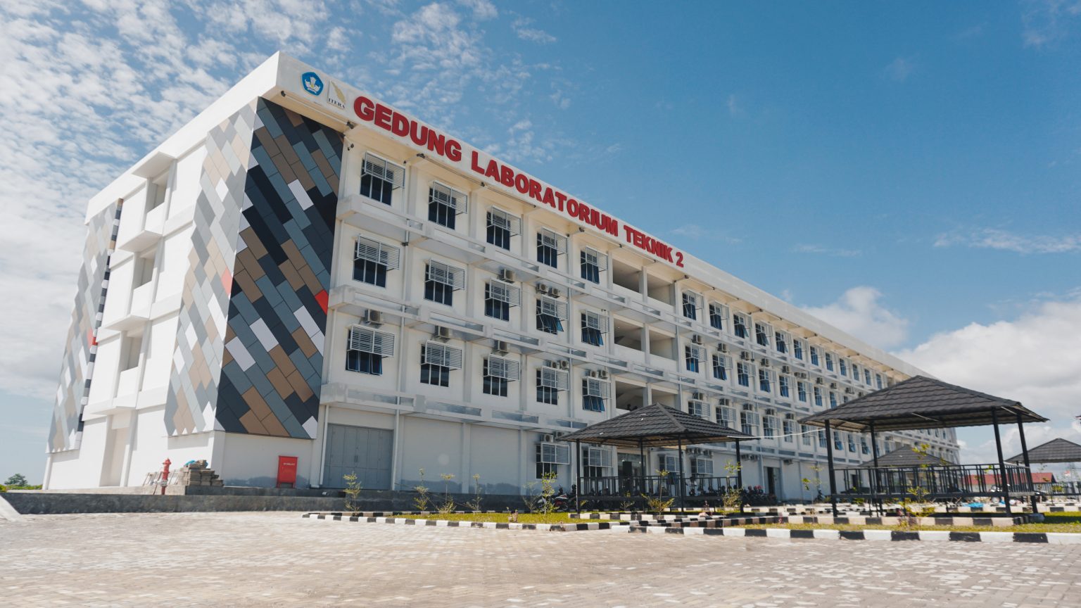 Gedung Laboratorium Teknik 2 - ITERA