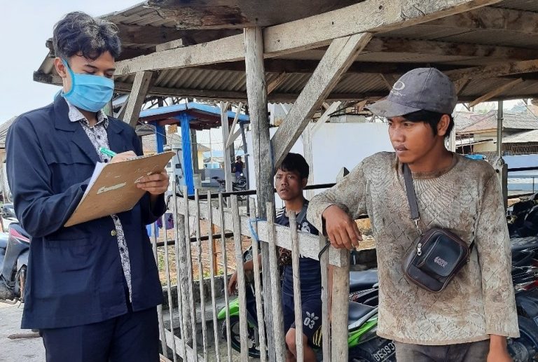 Mahasiswa ITERA Survey Penerapan Teknologi Panel Surya di Pulau Rimau ...