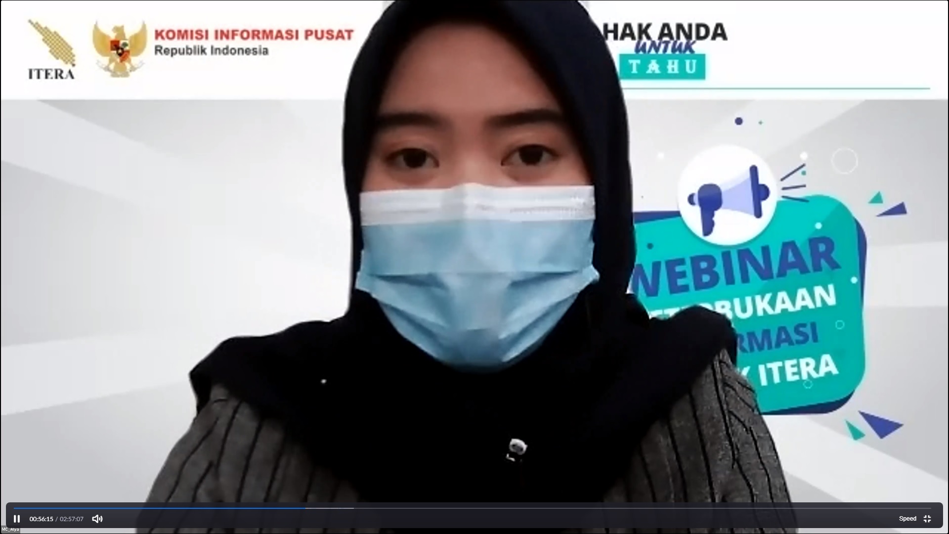 ITERA dan KI Kolaborasi Dorong Keterbukaan Informasi Publik - ITERA