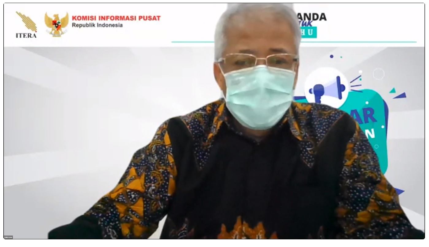 ITERA dan KI Kolaborasi Dorong Keterbukaan Informasi Publik - ITERA