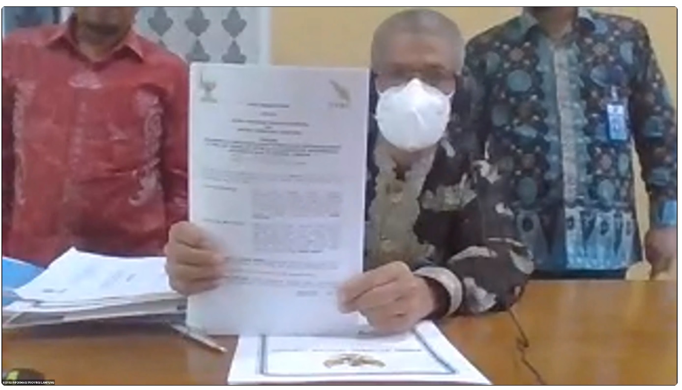 ITERA dan KI Kolaborasi Dorong Keterbukaan Informasi Publik - ITERA