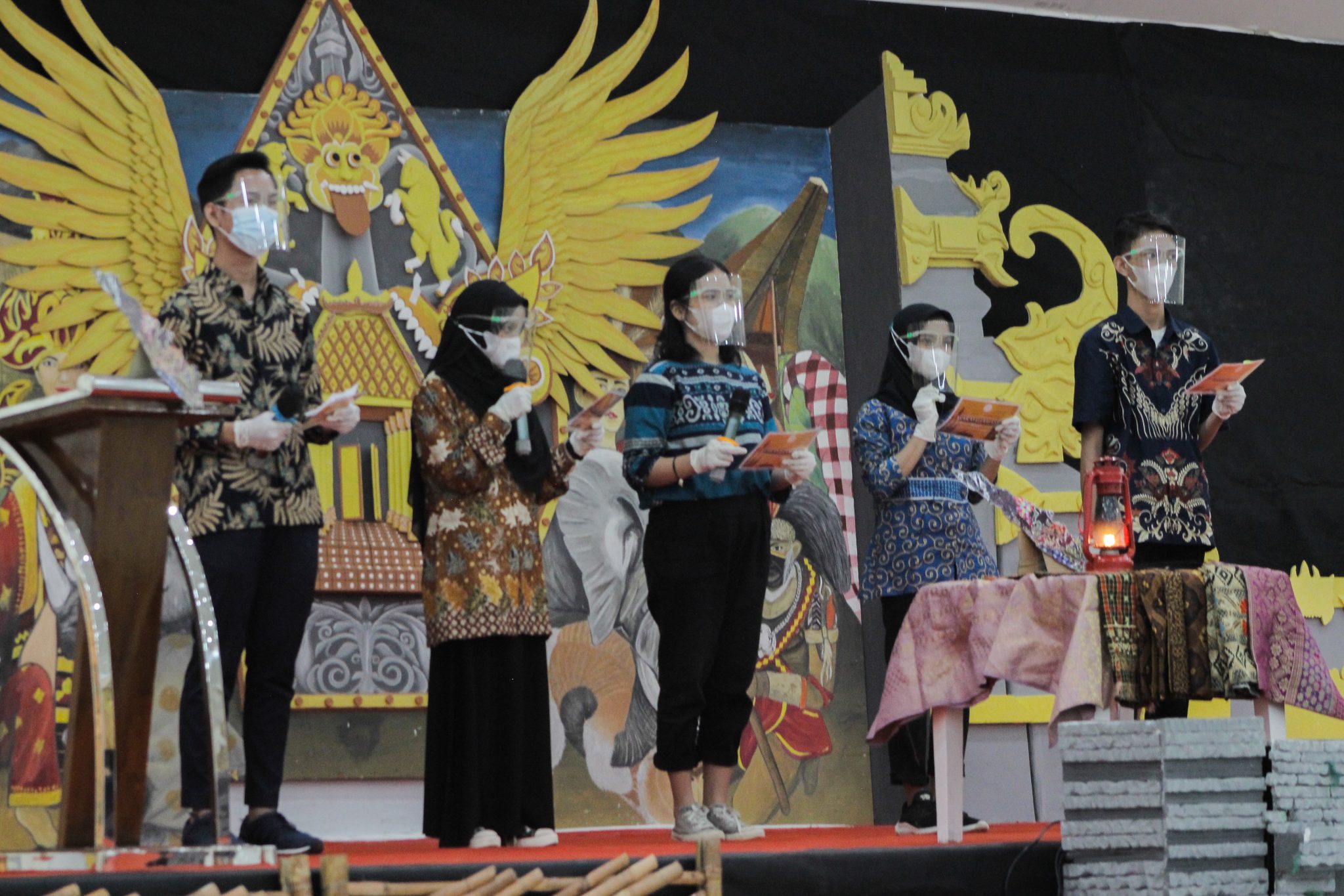 PPLK ITERA Ajang Mengenal Kampus dan Hiburan Mahasiswa Baru - ITERA