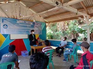 Bantu Warga Pulau Rimau Mahasiswa ITERA Buat Teknologi Penyuling Air ...