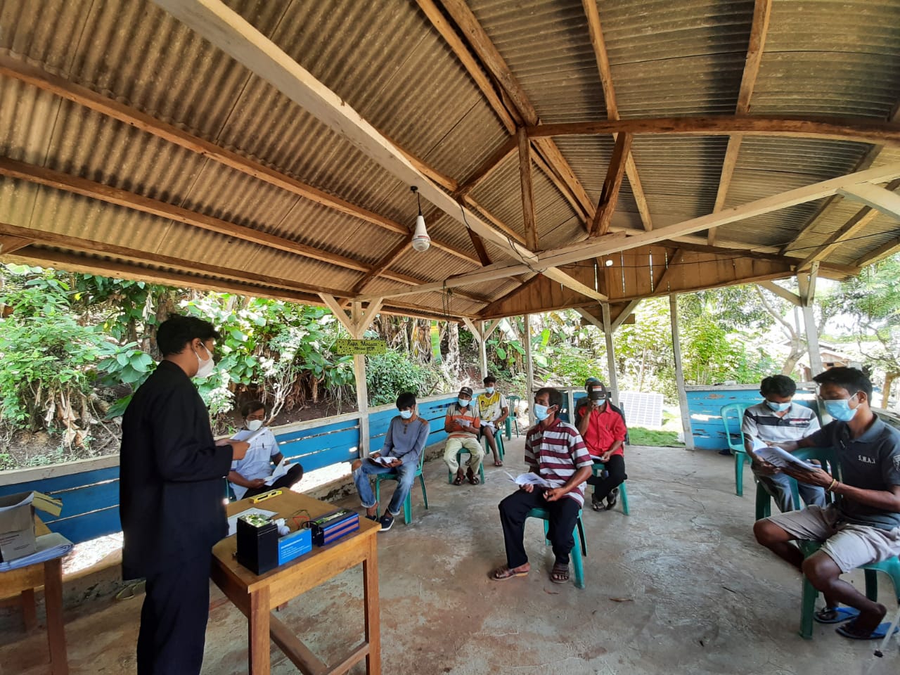 Bantu Warga Pulau Rimau Mahasiswa ITERA Buat Teknologi Penyuling Air ...