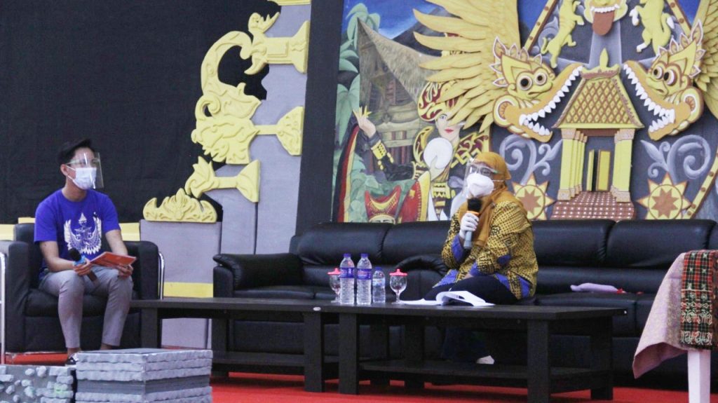 PPLK ITERA Ajang Mengenal Kampus dan Hiburan Mahasiswa Baru - ITERA