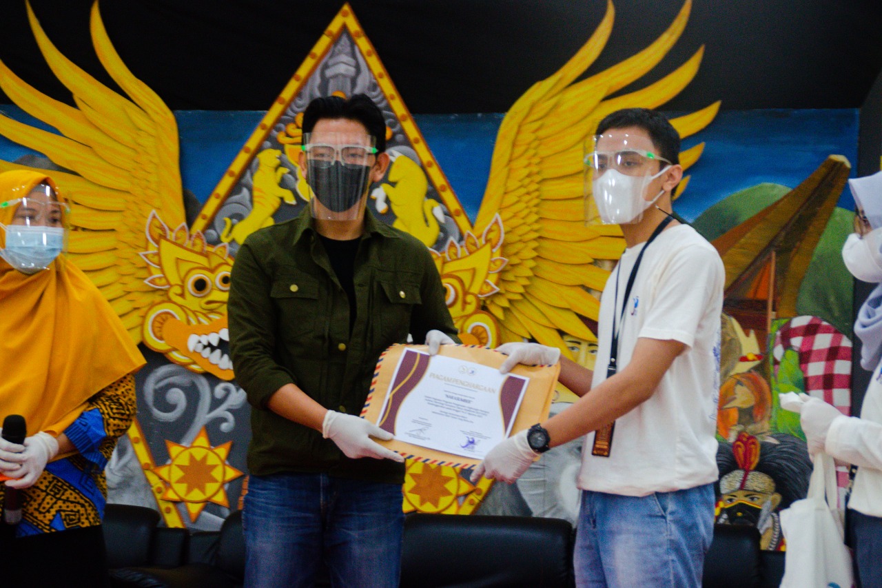 PPLK ITERA Ajang Mengenal Kampus dan Hiburan Mahasiswa Baru - ITERA