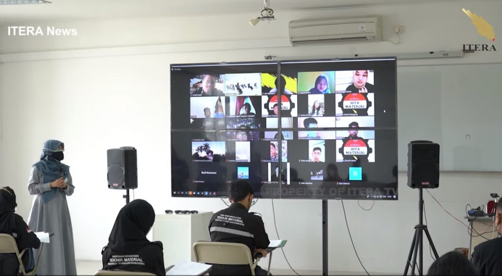 ITERA Mulai Terapkan Perkuliahan Hybrid - ITERA